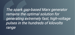 Marx Generators for Advanced Pulsed Power Solutions